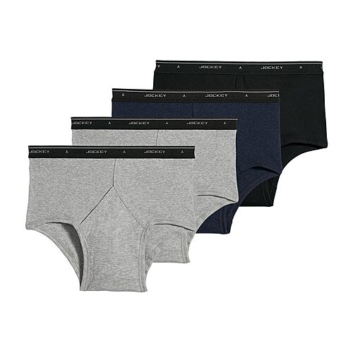 Click here for Jockey Classics Full-Rise Mens 4 Pack Briefs 9965... prices