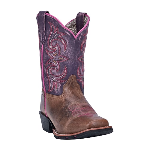 Click here for Dan Post Little & Big Kid Girls Majesty Stacked He... prices