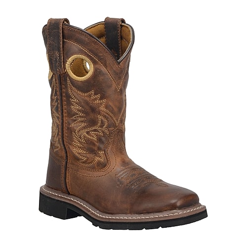 Click here for Dan Post Little & Big Kid Boys Amarillo Block Heel... prices