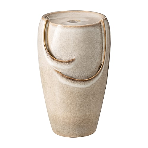 Click here for Glitzhome 21.25 Ceramic Pot Outdoor Fountains  One... prices