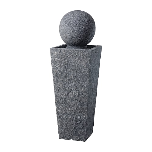 Click here for Glitzhome 40.25 Polyresin Sphere Outdoor Fountains... prices