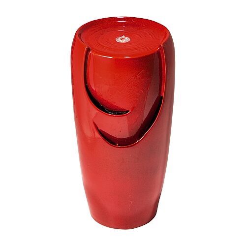 Click here for Glitzhome 29.25 Red Ceramic Pot Outdoor fountain... prices