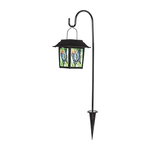 Click here for Glitzhome 30 Solar Powered Garden Stake Pathway Li... prices