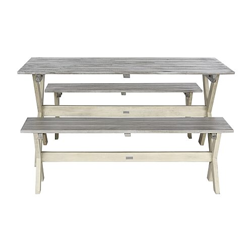 Click here for Eliana Outdoor 3-Pc. Picnic Dining Table Set - Gre... prices