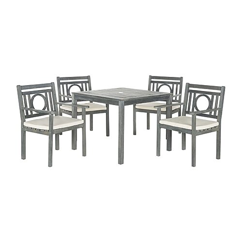 Click here for Safavieh Montclair 5-pc. Square Dining Set  One Si... prices