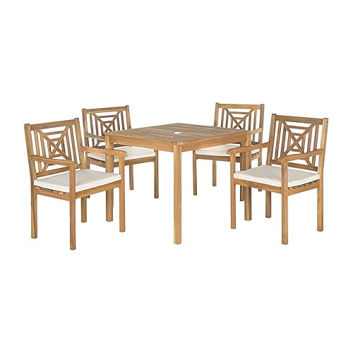Click here for Safavieh Del Mar 5-pc. Square Dining Set  One Size... prices