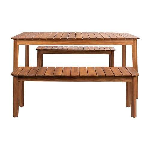 Click here for Europa Outdoor Dining Set - Natural prices