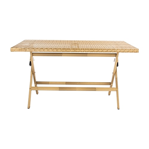 Click here for Akita Outdoor Folding Table  One Size  Brown prices