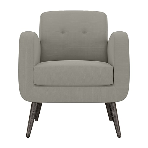 Click here for Kingston Mid-Century Modern Accent Armchair in Lin... prices