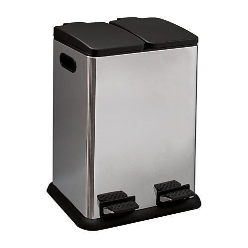 Click here for Organize It All Recycle Bin  One Size  Silver prices