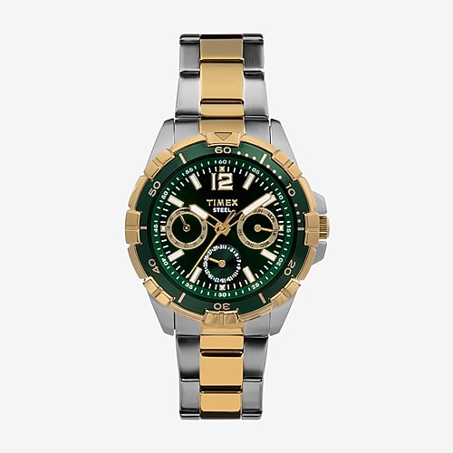 Click here for Timex Mens Two Tone Stainless Steel Bracelet Watch... prices
