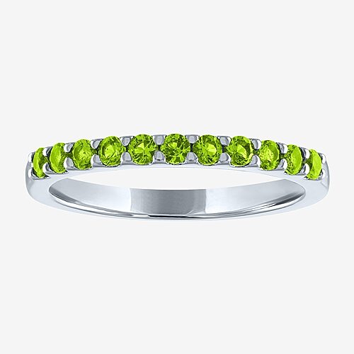 Click here for Gemstone Sterling Silver Stackable Ring  7  Perido... prices