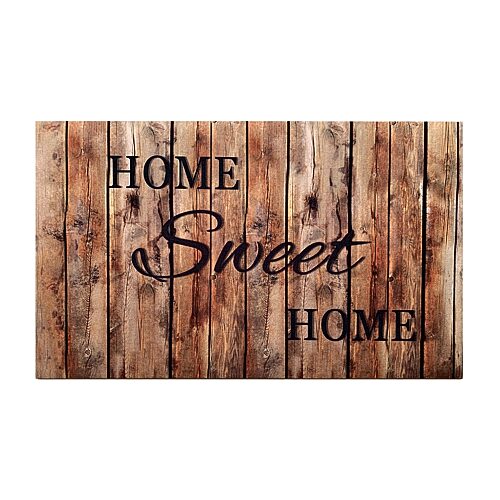 Click here for Achim Farmhouse Plank Rubber 18X30 Doormat  One Si... prices