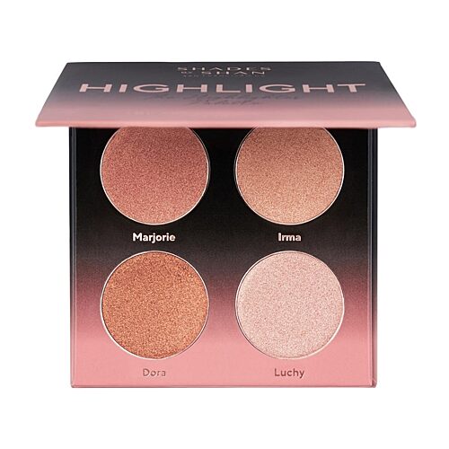Click here for Shades By Shan The Highlighter Palette  One Size... prices