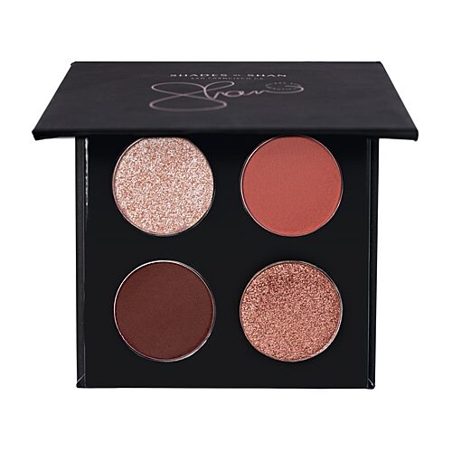 Click here for Shades By Shan Quad Eyeshadow Palette  One Size  M... prices