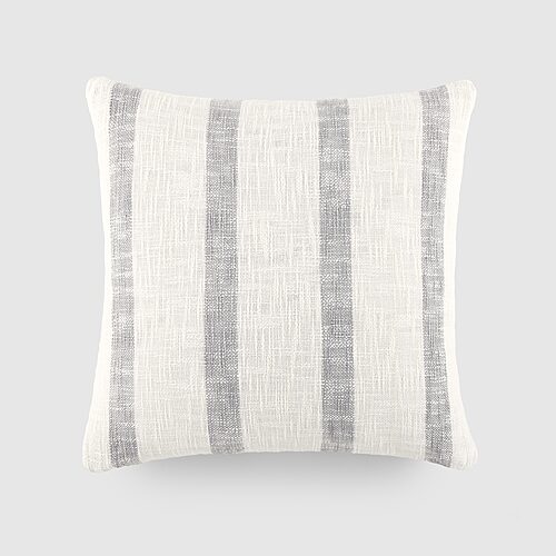 Click here for ienjoy Home Striped Yarn Dyed Decorative Pillow  2... prices