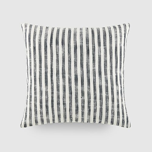 Click here for ienjoy Home Yarn Dyed Thin Stripe Decorative Pillo... prices