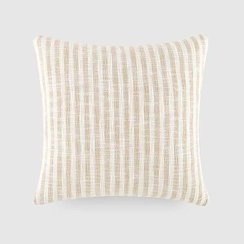 Click here for ienjoy Home Yarn Dyed Thin Stripe Decorative Pillo... prices