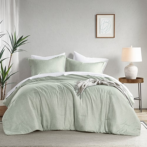 Click here for 510 Design Camden Chambray Print Midweight Comfort... prices