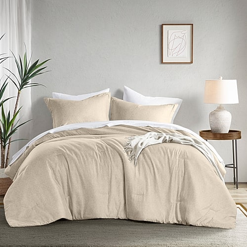 Click here for 510 Design Camden Chambray Print Midweight Comfort... prices