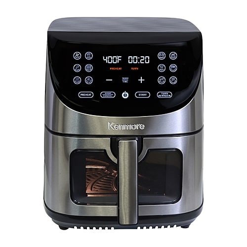Click here for Kenmore 8 Qt Air Fryer  One Size  Silver prices
