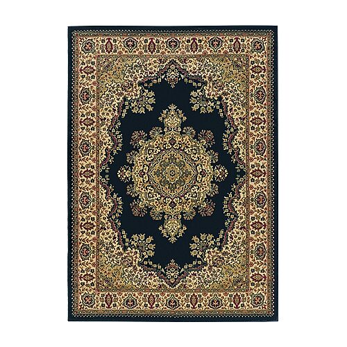 Click here for Closeout! Km Home Umbria 1191 55 x 77 Area Rug - B... prices