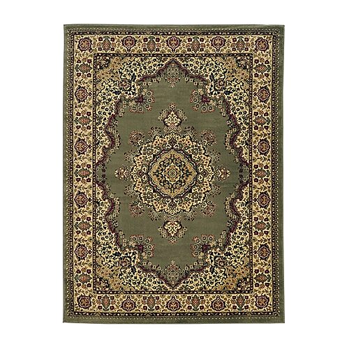 Click here for Closeout! Km Home Umbria 1191 55 x 77 Area Rug - G... prices
