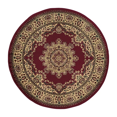 Click here for Closeout! Km Home Umbria 1191 53 x 53 Round Rug -... prices