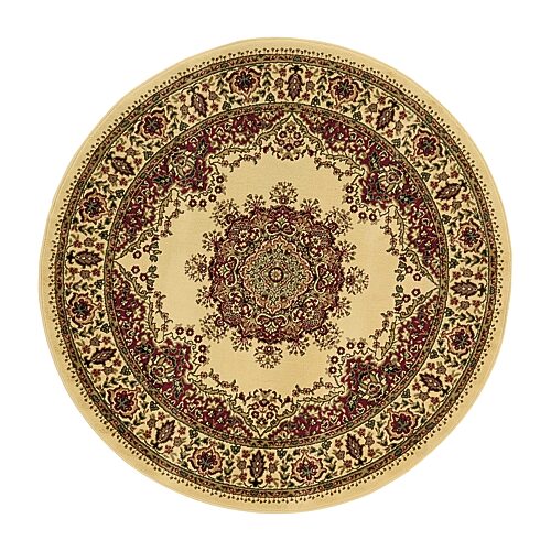 Click here for Closeout! Km Home Umbria 1191 53 x 53 Round Rug -... prices