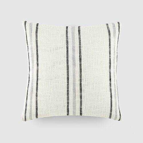 Click here for ienjoy Home Striped Yarn Dyed Decorative Pillow  2... prices