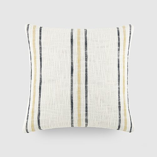Click here for ienjoy Home Striped Yarn Dyed Decorative Pillow  2... prices