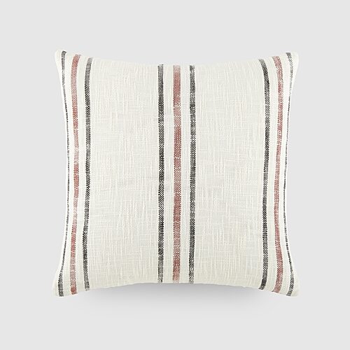 Click here for ienjoy Home Striped Yarn Dyed Decorative Pillow  2... prices