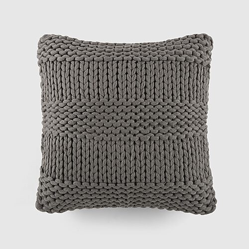 Click here for ienjoy Home Cozy Chunky Knit Decorative Pillow  20... prices
