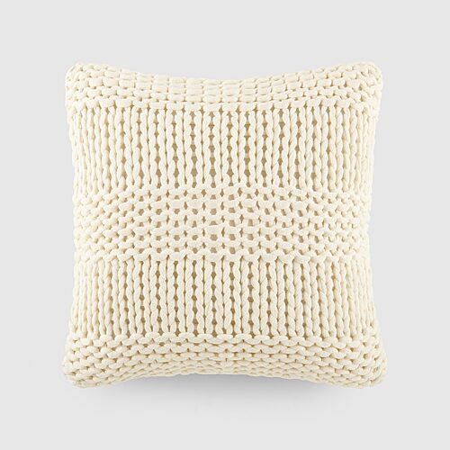 Click here for ienjoy Home Cozy Chunky Knit Decorative Pillow  20... prices