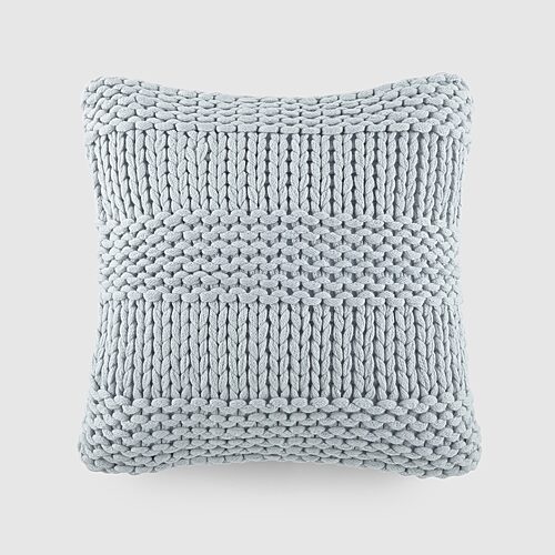 Click here for ienjoy Home Cozy Chunky Knit Decorative Pillow  20... prices