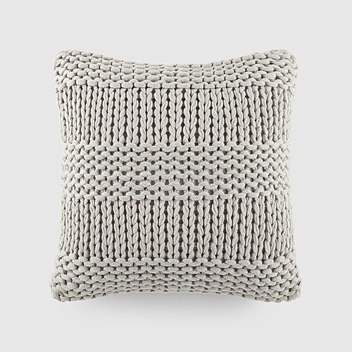 Click here for ienjoy Home Cozy Chunky Knit Decorative Pillow  20... prices