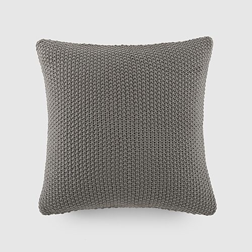 Click here for ienjoy Home Stitch Knit Decorative Pillow  20 x 20... prices