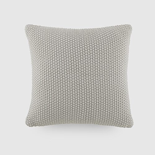 Click here for ienjoy Home Stitch Knit Decorative Pillow  20 x 20... prices