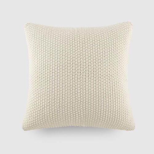 Click here for ienjoy Home Stitch Knit Decorative Pillow  20 x 20... prices