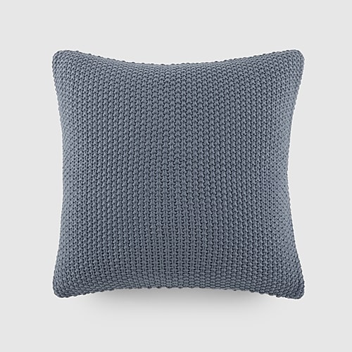 Click here for ienjoy Home Stitch Knit Decorative Pillow  20 x 20... prices