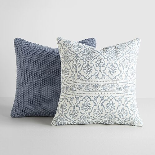 Click here for ienjoy Home Seed Stitch Knit 2-Pack Decor Pillows... prices