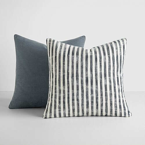 Click here for ienjoy Home Yarn-Dyed Patterns 2-Pack Decor Pillow... prices
