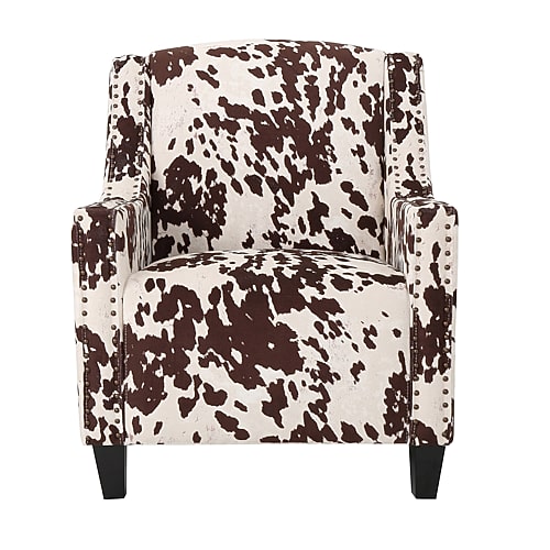 Click here for Elysabeth Upholstered Club Chair  One Size  Brown prices