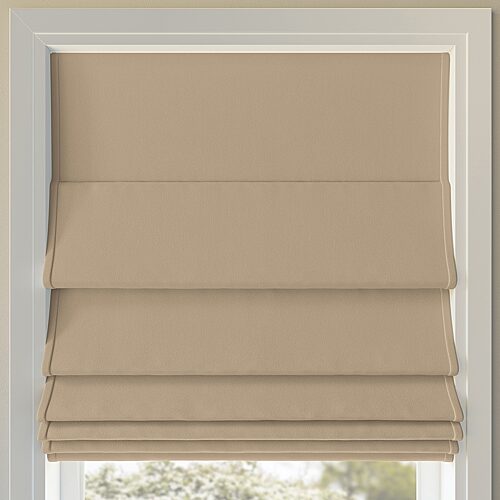 Click here for Morin Velvet 100 Blackout Cordless Roman Shade - B... prices