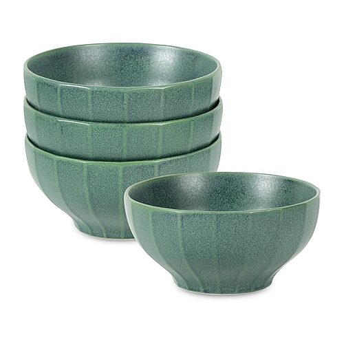 Click here for Stone Lain Rio Cereal Bowls  Set of 4 - Green prices