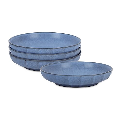 Click here for Stone Lain Rio Pasta Bowls  Set of 4 - Blue prices