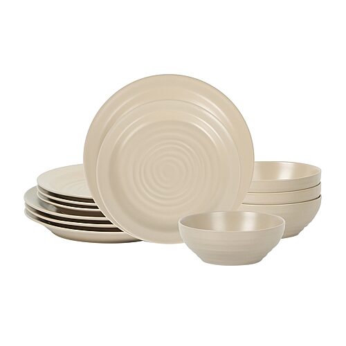 Click here for Stone + Lain Orbit 12-pc. Stoneware Dinnerware Set... prices