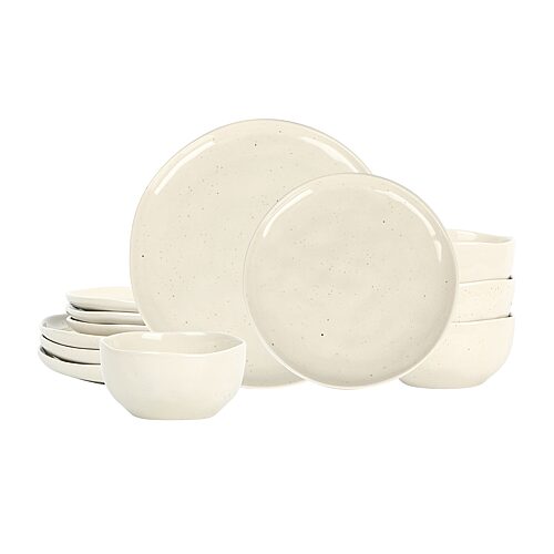 Click here for Stone + Lain Mirella 12-pc. Stoneware Dinnerware S... prices