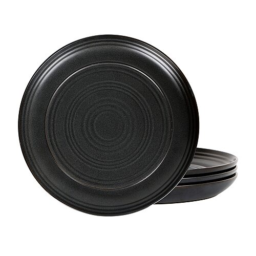 Click here for Stone + Lain Elio 4-pc. Stoneware Dinner Plate  On... prices