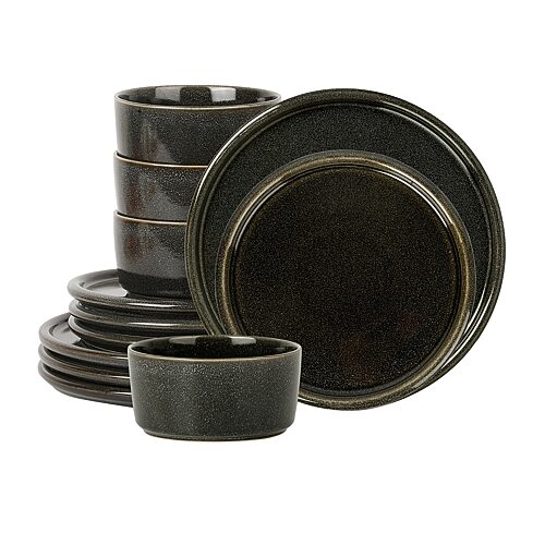 Click here for Stone Lain Eden 12 Pc. Dinnerware Set  Service for... prices
